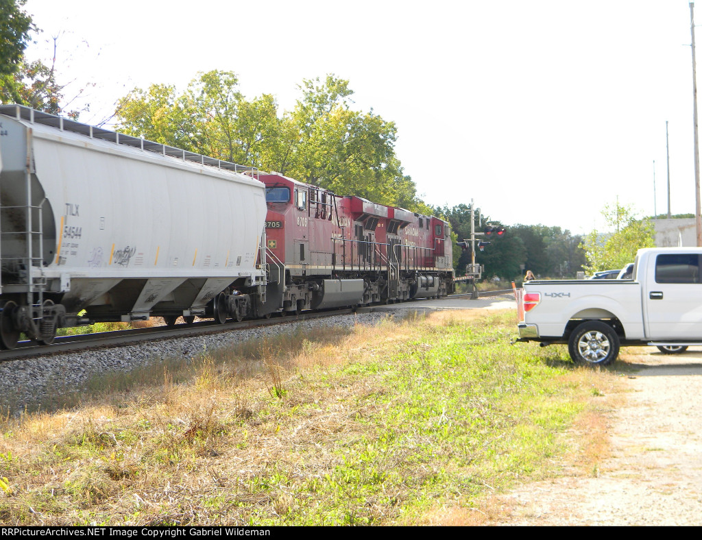 CP 8861 & CP 8705 TRAILING